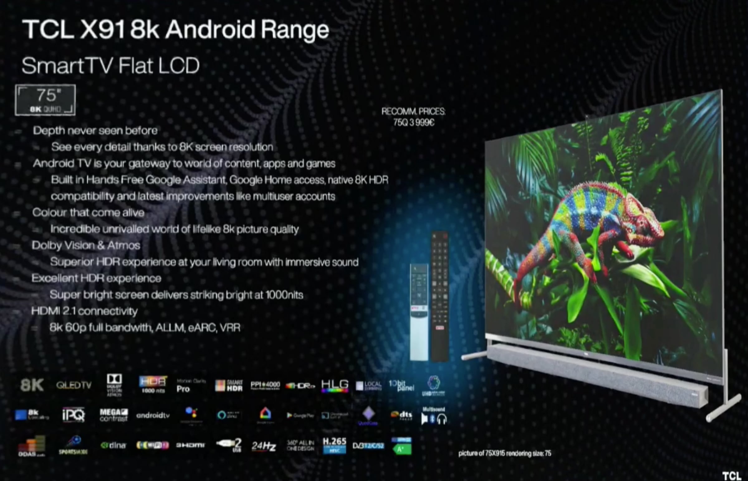 TCL introduce televizoarele C815 și C715 - octombrie 2025